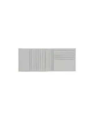 PIQUADRO Wallet Bovine Leather - Light Grey