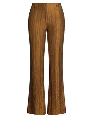 FORTE_FORTE Flared Viscose-blend Pants