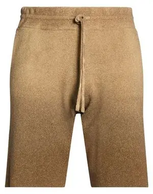 ROBERTO COLLINA Casual Knit Shorts - Beige