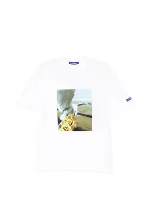 A-COLD-WALL* Graphic-print T-shirt - White