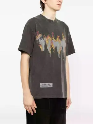 WARMAN Graphic-print T-shirt