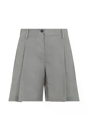 Brunello Cucinelli Pleated Shorts