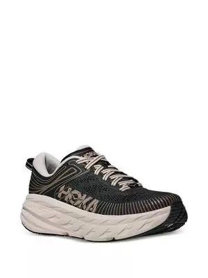 HOKA Bondi Lace-up Sneakers