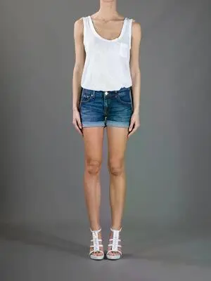 Pierre Balmain Denim Shorts