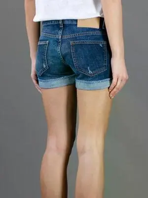 Pierre Balmain Denim Shorts