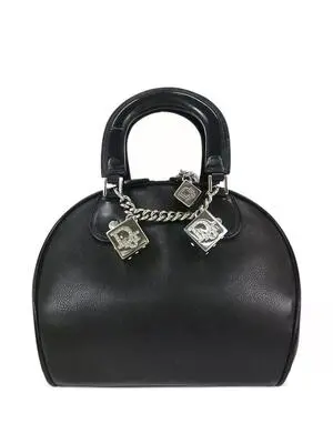 Dior 2004 Gambler Dice Handbag - Black