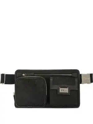 Dior 2006 Street Chic Belt Bag - Black