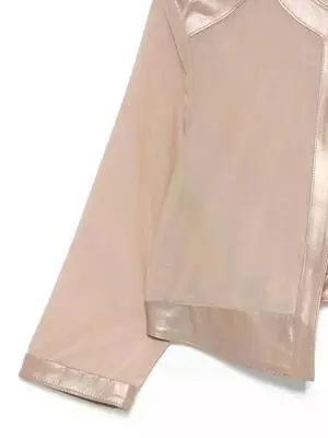 TIMOTEA Sheer-panel Jacket