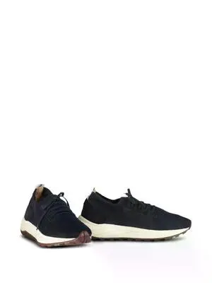 Fedeli Low-top Knitted Sneakers