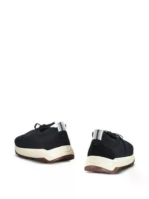 Fedeli Low-top Knitted Sneakers
