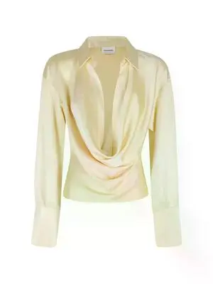 Andamane Lilia Draped Shirt
