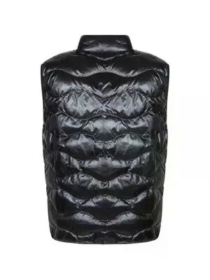 BLAUER. Quilted Zip Gilet