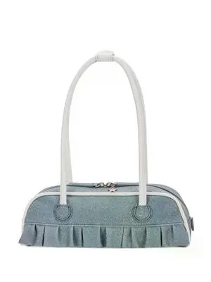 MARGESHERWOOD X Peanuts Ruffled Boston Shoulder Bag