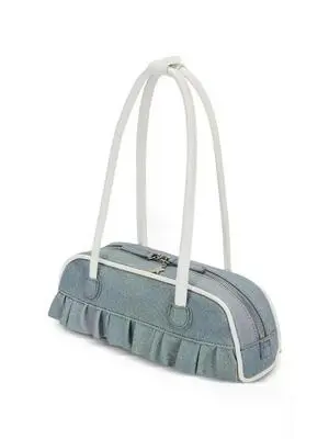 MARGESHERWOOD X Peanuts Ruffled Boston Shoulder Bag