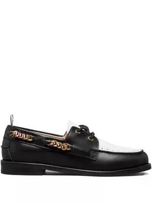 Thom Browne Chain-detailed Loafers