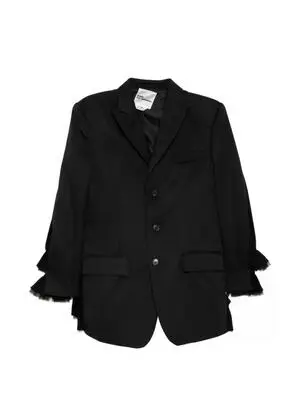 Noir Kei Ninomiya Collared Outerwear For Women