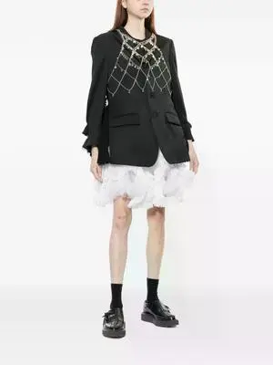 Noir Kei Ninomiya Ruffled Blazer