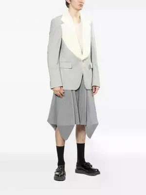 Comme Des Garçons Double-lapels Blazer