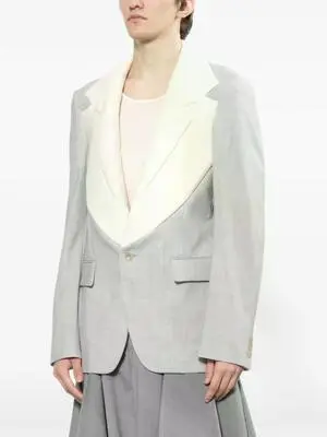 Comme Des Garçons Double-lapels Blazer