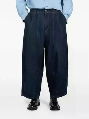 SOCIETE ANONYME Contrast-stitch Jeans