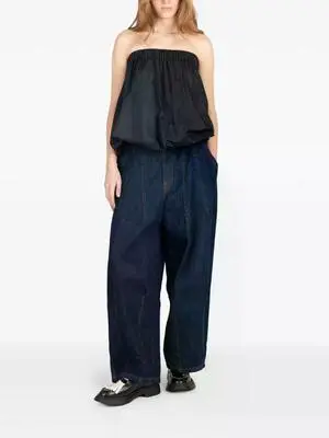SOCIETE ANONYME Contrast-stitch Jeans
