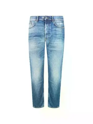 DEPARTMENT 5 Distressed Patch Jeans