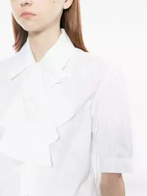 Noir Kei Ninomiya Ruffle-collar Shirt