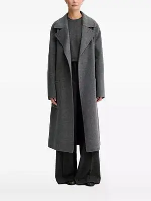 STAND STUDIO Belted Overcoat