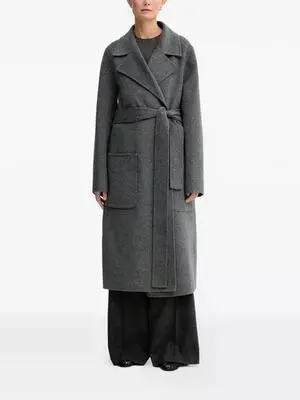 STAND STUDIO Belted Overcoat