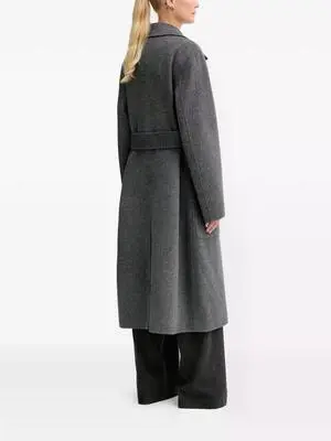 STAND STUDIO Belted Overcoat