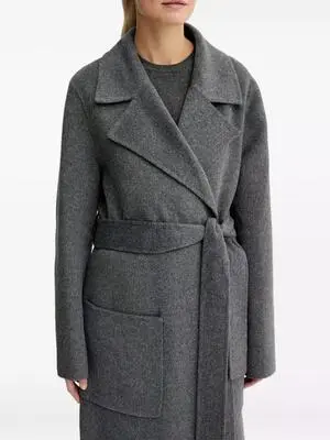 STAND STUDIO Belted Overcoat