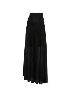RUOHAN High-waisted Maxi Skirt
