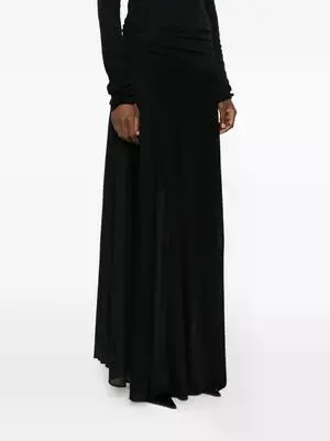 RUOHAN High-waisted Maxi Skirt