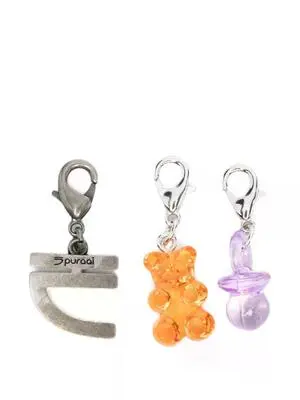 PURAAI Logo-charm Shoe Accessory