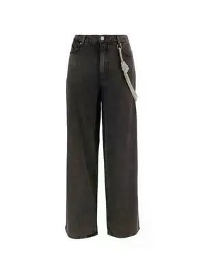 Pinko Knot-embellished Jeans