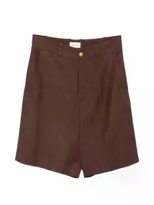 P.a.r.o.s.h Pleated Tailored Shorts