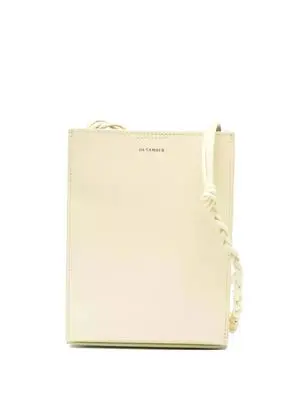 JIL SANDER Small Tangle Cross Body Bag - Yellow