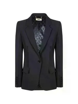 Elisabetta Franchi Single-breasted Blazer