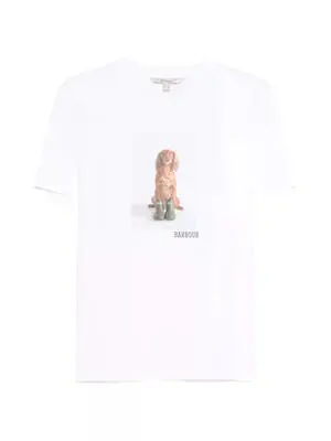 Barbour Graphic T-shirt - White