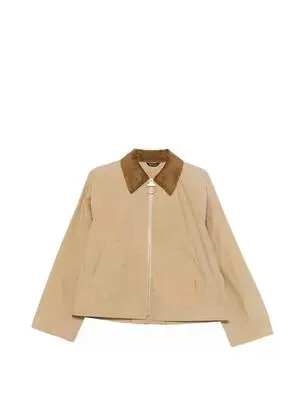 Barbour Corduroy-collar Jacket - Neutrals