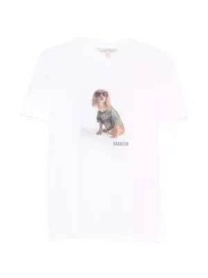 Barbour Graphic T-shirt - White