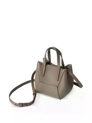 Brunello Cucinelli Mini Bc Duo Leather Tote Bag