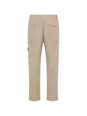 Stone Island Logo-patch Cargo Trousers