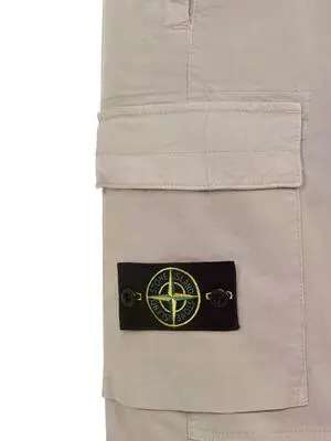 Stone Island Logo-patch Cargo Trousers