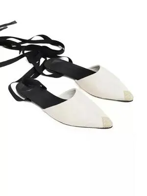 Jacquemus Tie Strap Sandals