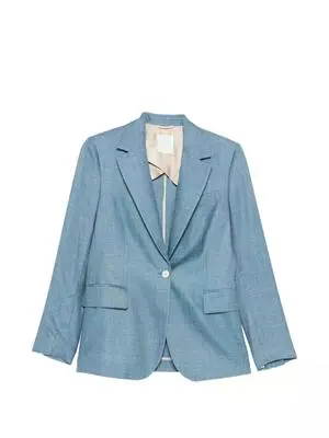 Eleventy Buttoned Pocket Blazer