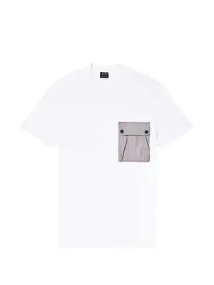 Armani Exchange Patch-pocket T-shirt