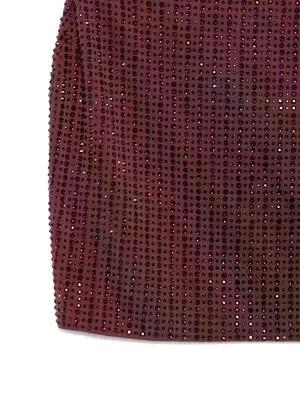 VENUJA Crystal Mini Skirt