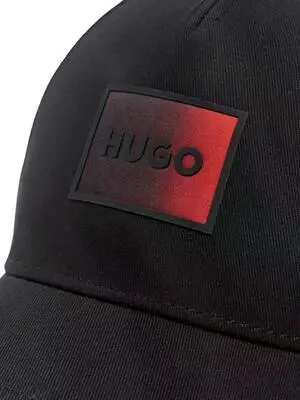 Hugo Logo-patch Baseball Cap
