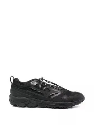 Mizuno Wave Daichi Ls Logo Sneakers - Black